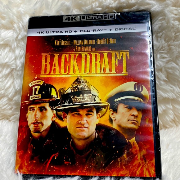 Cameras, Photo & Video | New Movie Backdraft 4k Ultra Hd Blue Ray ...
